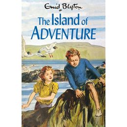 Pan Macmillan The Island of Adventure - Enid Blyton, Taschenbuch