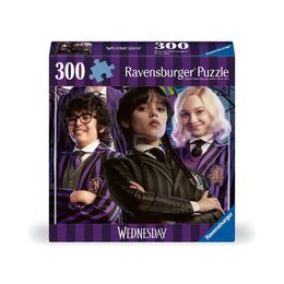 Ravensburger Puzzle 17574 - Wednesday - 300 Teile Puzzle für Erwachsene und Kinder ab 8 Jahren