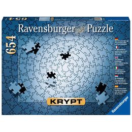 RAVENSBURGER VERLAG Ravensburger Puzzle "Krypt", silber, 654 Teile