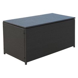 Outsunny Polyrattan Auflagenbox