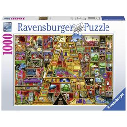 RAVENSBURGER VERLAG Awesome Alphabet "A". Puzzle 1000 Teile