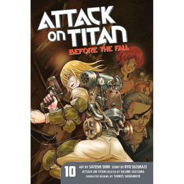 Attack on Titan: Before the Fall 10 - Ryo Suzukaze, Taschenbuch