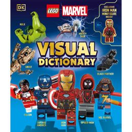 LEGO Marvel Visual Dictionary - Simon Hugo, Amy Richau, Gebunden
