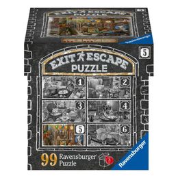 Ravensburger EXIT Puzzle 16881 - Im Gutshaus Dachboden - 99 Teile Puzzle für Erwachsene und Kinder ab 14 Jahren