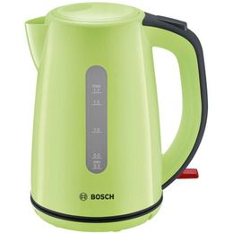 Bosch TWK7506 Wasserkocher 1,7 l 2200 W Schwarz, Grün