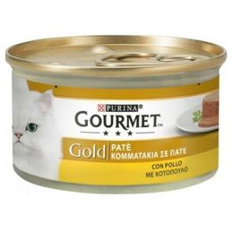 Gourmet Gold Pate Chicken Purina 85 Gramm