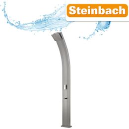 Solardusche Slim Line Deluxe grau 49046 - Steinbach