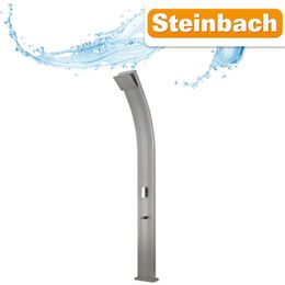 Steinbach - Solardusche Slim Line Deluxe grau 49046