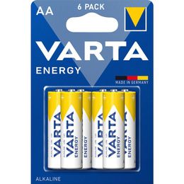 Energy aa Batterie LR6 (6er Blister) - Varta