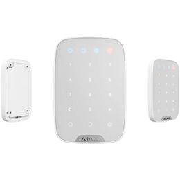 Weiße Zwei-Wege-Funktastatur Ajax Keypad 38249 ajkp kp Alarm