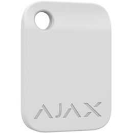Kontaktloser Schlüsselanhänger Weiß Ajax Viele Anhänger (10 Stück) 38230 AJTAG TAG