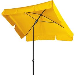 Doppler - Mittelstockschirm Sunline Wasserdicht neo 185 cm gelb