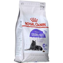 Royal Canin - Sterilised 7+ Trockenfutter für Katzen, 3,5 kg, ausgewachsenes Geflügel