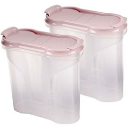 Bestlivings Gewürzdosen 300ml ( 1er Pack - Schwarz ) Aufbewahrungsboxen für Gewürze - Luftdichte Schüttdose aus BPA freien Kunststoff, Vorratsdose mit Deckel
