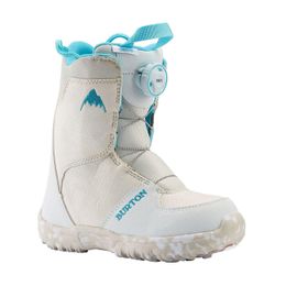 Burton Grom BOA 2024 Snowboard-Boots white