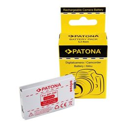 Patona Akku für Canon BP208 BP-308 Kamera-Akku Ersatzakku Kameraakku 700 mAh (7,4 V, 1 St), BP-315 DC10 DC20 DC21 DC40 DC50 DC95 HR10 MVX1S Elura 100