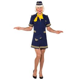 Orlob Kostüm Stewardess für Herren - Männerballett