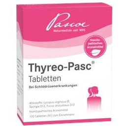 Pascoe Thyreo Pasc Tabletten 100 St