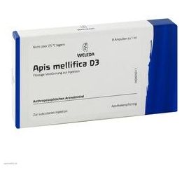 Weleda Apis Mellifica D 3 Ampullen 8 St