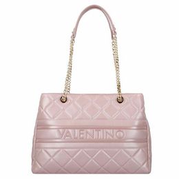Valentino Ada Schultertasche 36 cm rosa metallizzato