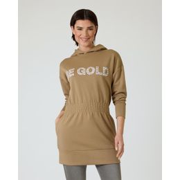 BE GOLD Long-Hoodie