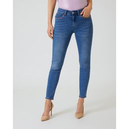 Jeans mit Stickerei