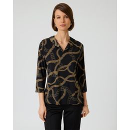 Judith Williams Blusenshirt "Woman Deluxe" mit Kettenprint