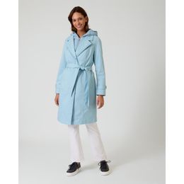 Lola Paltinger Trenchcoat mit Kapuze