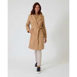 Lola Paltinger Trenchcoat mit Kapuze