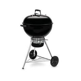 Weber Holzkohlegrill Original Kettle E-5730 schwarz, Ø 57cm Grillrost Material: Stahl, verchromt Leistung: variabel Grillfläche: 2.342 cm² Heizart: Holzkohle