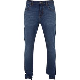 Urban Classics Heavy Ounce Slim Fit Jeans Jeans dunkelblau in W33L32