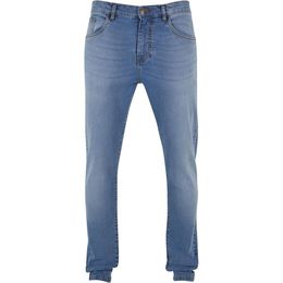 Urban Classics Heavy Ounce Slim Fit Jeans Jeans hellblau in W33L32
