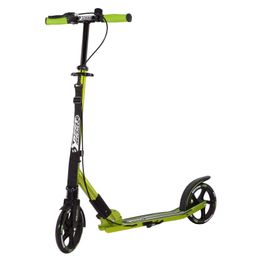 BEST Sporting Scooter 205er Rolle mit Tragegriff, schwarz/grün