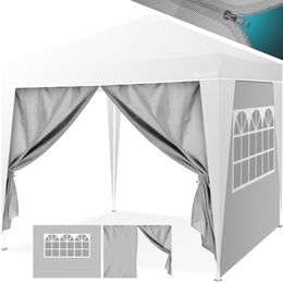 Kesser® 2X Seitenwand für Pavillon 3x3m - Faltpavillon Pop Up klappbar platzsparend verstaubar