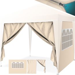 Kesser® 2X Seitenwand für Pavillon 3x3m - Faltpavillon Pop Up klappbar platzsparend verstaubar