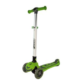 BEST Sporting Kick Scooter 4-Wheel grün