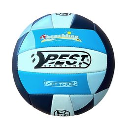 BEST Sporting Volleyball California blau, 12 Stück