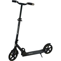 BEST Sporting Scooter 205er Rolle, aus Aluminium, klappbarer Kinder-Tretroller, anthrazit