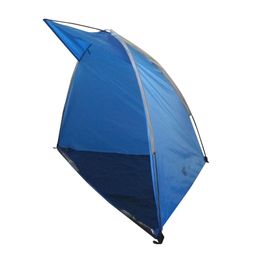 BEST Sporting Strandmuschel Cordu, Strandzelt 180 x 120 x 110 cm Sonnenschutz Windfang