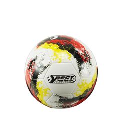 BEST Sporting Fussball Kinder Nation in schwarz-rot-gelb