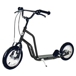 BEST Sporting Scooter mit Luftbereifung und Felgenbremsen, Modell Kids 12 Zoll