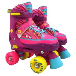 BEST Sporting Rollschuhe pink 28-31