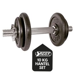 BEST Sporting Hantelset 10kg Sternver.