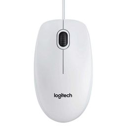 Logitech B100 Optical Usb Mouse f/ Bus Maus