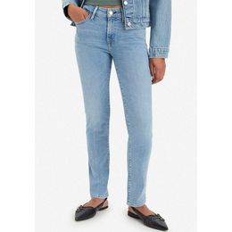 Levi's Levi's® Slim-fit-Jeans 712 SLIM WELT POCKET, blau