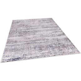 Gino Falcone Teppich Rachele GF-086, rechteckig, Höhe: 6 mm, Kurzflor, modernes Design, ideal im Wohnzimmer & Schlafzimmer, beige