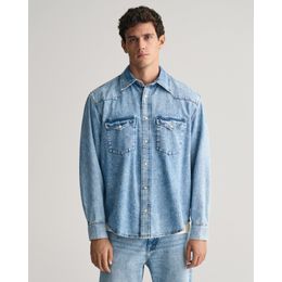Gant Relaxed Fit Rodeo Jeanshemd