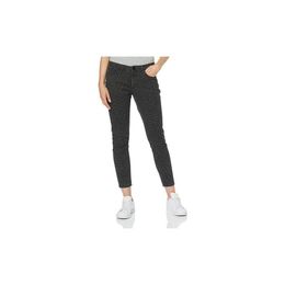 Opus Skinny-fit-Jeans zementgrau schmal (1-tlg)