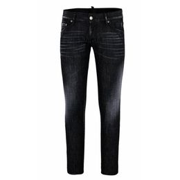 Dsquared2 5-Pocket-Jeans Dsquared² REGULAR CLEMENT JEANS RIPPED HOSE DENIM PANTS 5 POCKET TROUS