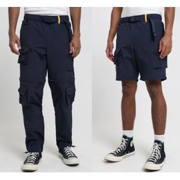 Ralph Lauren Boyfriend-Hose POLO Ralph Lauren Convertible Water-resistant Cargo Pants Shorts Hose